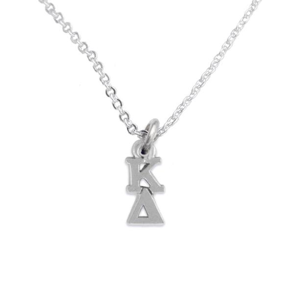 商品名: Kappa Delta ソーロリティジュエリー製造業者 低刺激性 安全 ラバリア ネックレス Kappa Delta - Licensed Sorority Jewelry Manufacturer, Hypoallergenic...