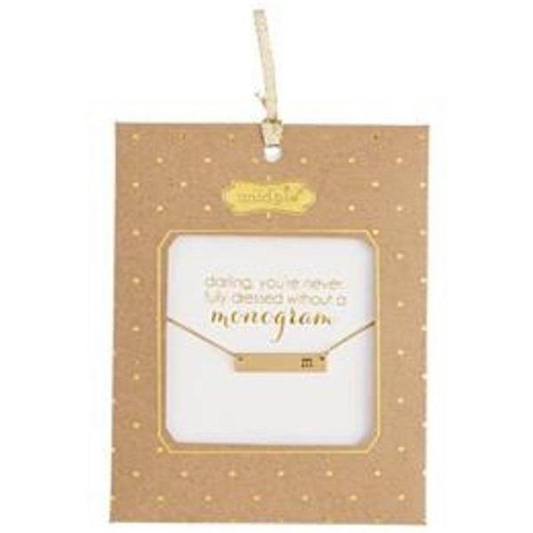 商品名: Mudpie マッドパイ チェルシーイニシャルバー ネックレス (イニシャル r) Mud Pie Women's Chelsea Initial BAR Necklace R, Gold, 16"ブランド: Mud Pie商品サ...