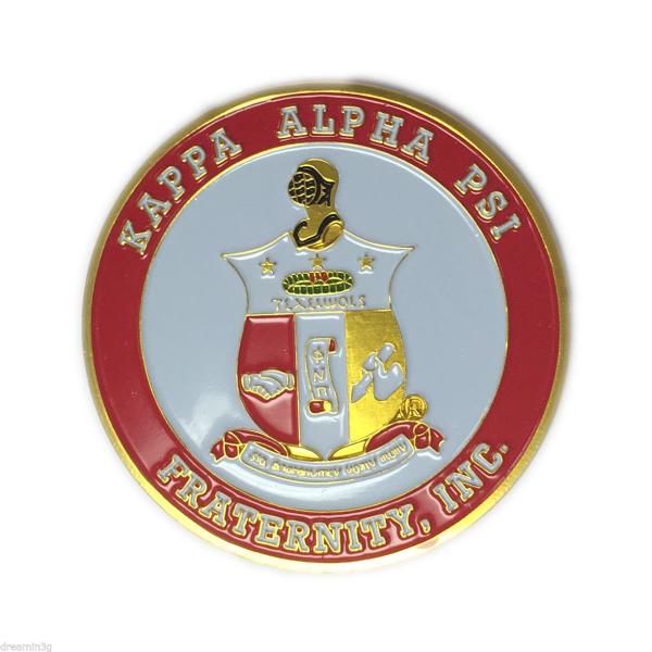 商品名: G1345 - Kappa Alpha Psi アルミカーエンブレム G1345 - Kappa Alpha Psi Aluminum Car Emblemブランド: NSE高さ: 7.6cm横幅: 7.6cm奥行: 1cm重量:...