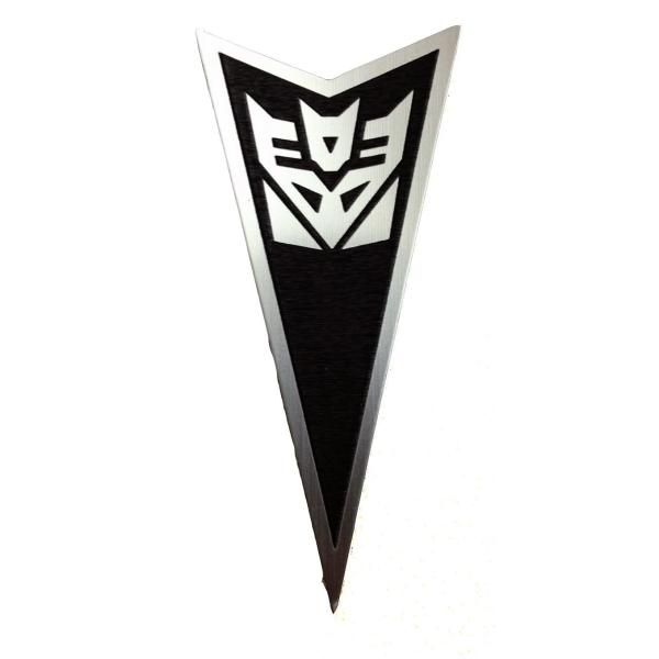 商品名: Pontiac G5 &amp; G6 フロントバッジエンブレム トランスフォーマー ディセプティコン ブラック Pontiac G5 &amp; G6 Front badge emblem Transformers Decept...