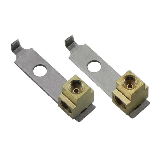 商品名:  Inline Tube Replacement for Compaible with 1959-1964 Impala Master Cylinder Brass Brake Line Distribution Valve Te...