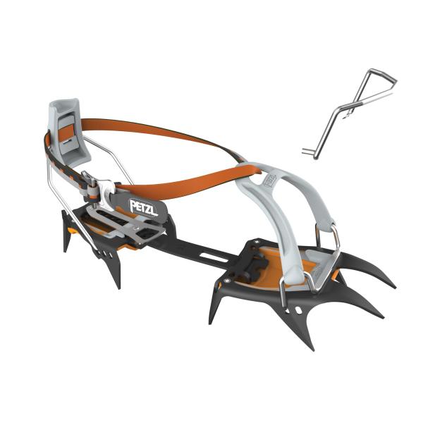商品名: ペツル(PETZL) イルビスLLU レバーロックユニバーサル T03A LLU PETZL IRVIS Leverlock Universal Crampons - 10-Point Crampons for Ski Touri...