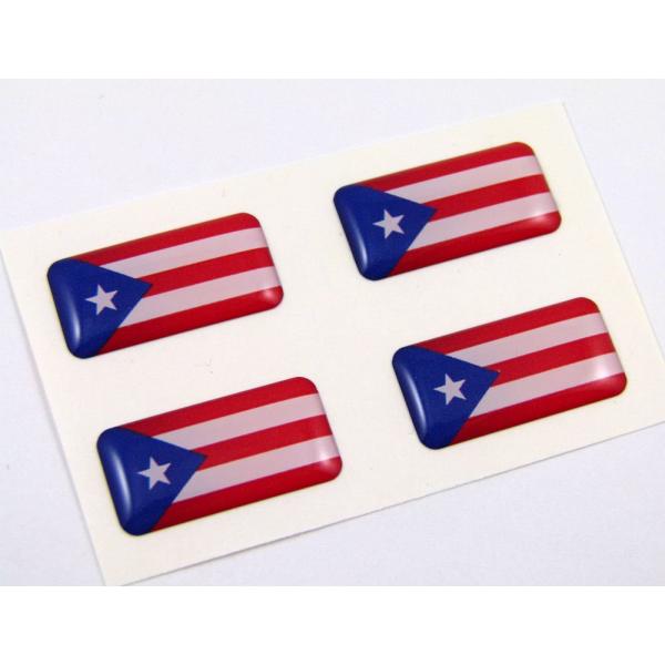 商品名: プエルトリコミニドーム型フラグデカール4 Emblems車バイクボート。ステッカー Puerto Rico Mini Domed Flag Decals 4 Emblems Car Bike Boat. Stickersブランド:...