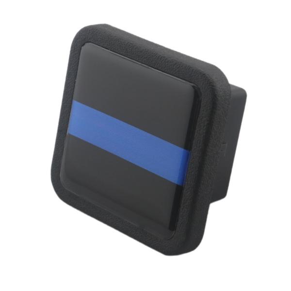 商品名: Trailer Hitchカバープラグ挿入 Fits 2" Receivers ブラック EVER4544 Reflective Trailer Hitch Cover Tube Plug Insert (Fits 2" Rece...