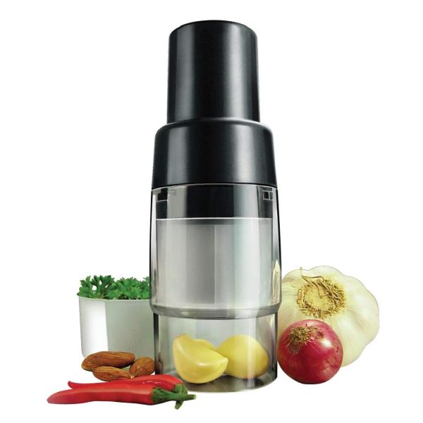 商品名: Simposh Mini Chopper - Compact &amp; Powerful Push Button Cutter/Mincer for Fruit Vegetable Nut Herb Onion Garlic. ...