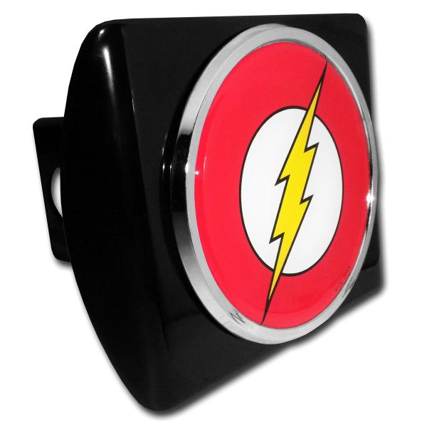 商品名: フラッシュ(シール)すべてのメタルブラックHitchカバー The Flash DC Comics Lightening Bolt Black All Metal Hitch Coverブランド: Elektroplate商品サイ...