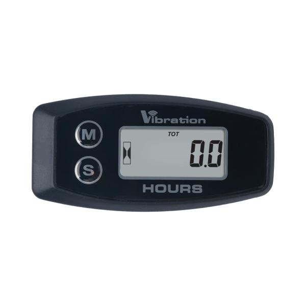 商品名:  Runleader Digital Wilress Vibration Activated Hour Meter,Maintenance Reminder,Screen Locking Design, Applicable to...