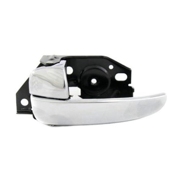 商品名: CPP フロントまたはリア運転席側 クロームインテリアドアハンドル 02-05 ヒュンダイ ソナタ用 CPP Front or Rear Driver Side Chrome Interior Door Handle for 02...