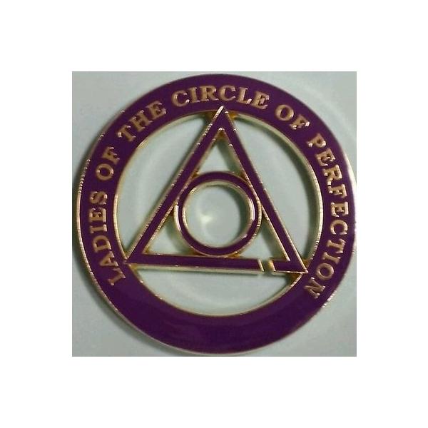 商品名: Mason Square Market レディース サークルオブパーフェクション カットアウトカーエンブレム Mason Square Market Ladies of The Circle of Perfection Cut O...