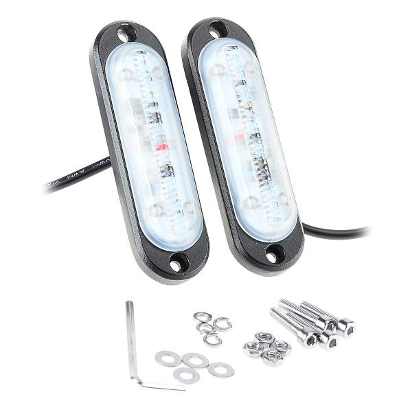 商品名: Kawell ユニバーサルミニライトバー 2PCS 6-LED Light Bar 55-AW702 Kawell Universal 2 Pack 6W LED Mini Light Bar Bumper DRL Fog Lig...