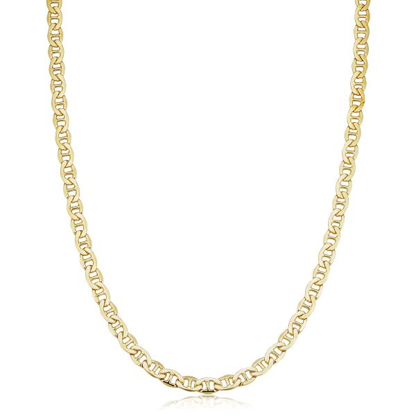 商品名: 14 KイエローゴールドFilledユニセックス5 mm Marinerリンクチェーンネックレス 14k Yellow Gold Filled Mariner Link Chain Necklace (5 mm, 18 inch)...