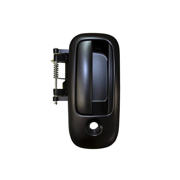 商品名: PT Auto Warehouse GM-3906S-MR - 外側外側外側引き戸ハンドル スムースブラック - 助手席側 PT Auto Warehouse GM-3906S-MR - Outside Exterior Oute...