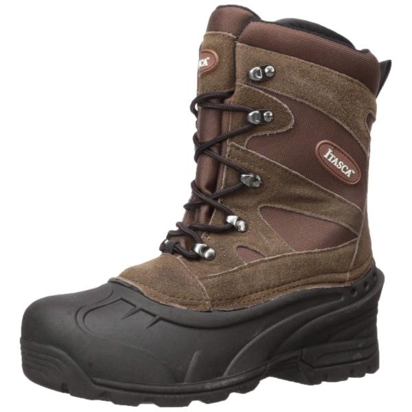 商品名: [Itasca] メンズ Itasca Men's Ketchikan Winter Boot Snow, Brown, 9 D USブランド: Itasca商品サイズ: 9 D US高さ: 39.878cm横幅: 38.1cm奥...