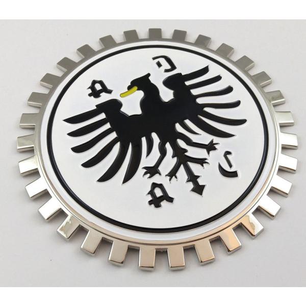 商品名: ADAC グリルバッジ ドイツ車 クラブフラッグ 車 トラック グリルマウント ADAC Grille Badge German car Club Flag for car Truck Grill Mountブランド: Car C...
