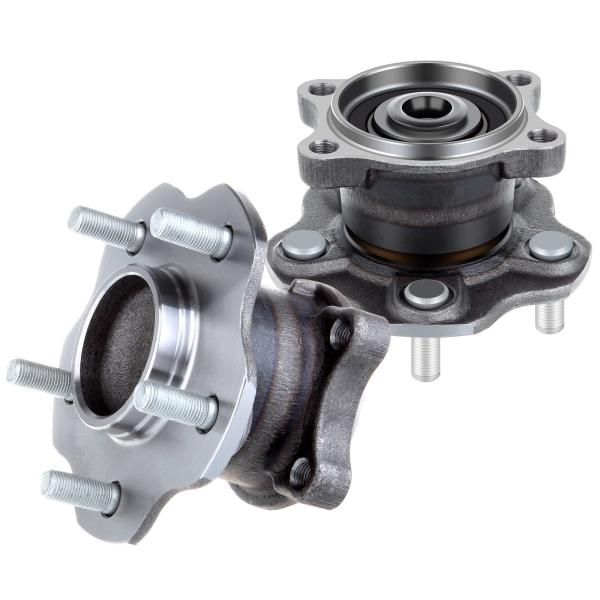 商品名: ECCPP リア左右ホイールハブベアリングアセンブリユニット 2個組 02-06 日産アルティマ 5 ラグ用 ECCPP Pair of 2 512201 Rear Wheel Hub Bearing Assembly fit f...