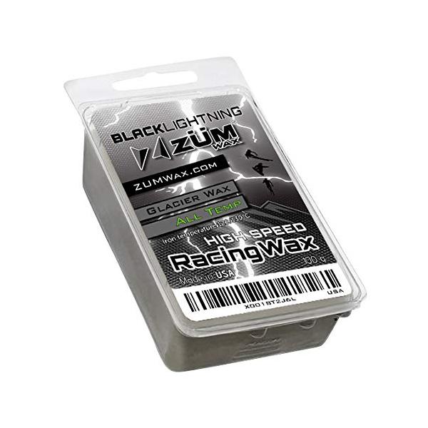 商品名:  ZUMWax HIGH SPEED RACING GLIDE WAX Ski/Snowboard/NORDIC/Cross-Country -- GLACIER WAX - 100 Gram - Perfect for Dirt...