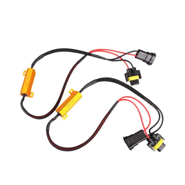 商品名:  Dromedary 2X H11 LED DRL Fog Light 50W Load Resistor Error Free Decoder Cancelブランド: DROMEDARY商品サイズ: 7.09*4.33*1.26...