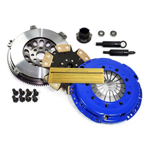 商品名: EFT ステージ4クラッチキット+レースライトフライホイール BMW 325 328 525 528 M3 Z3 E34 E36 E39用 EFT STAGE 4 CLUTCH KIT+RACE LIGHT FLYWHEEL FO...