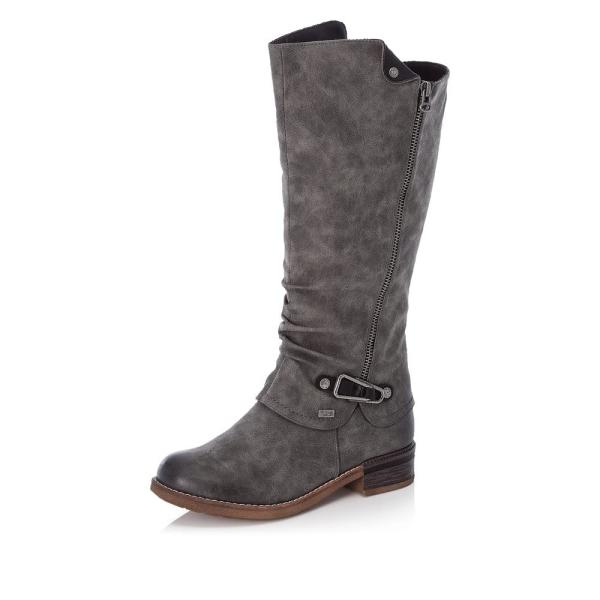 商品名: Rieker Fabrizia 52 レディースブーツ US サイズ: 6-6.5 カラー: グレイ Rieker Fabrizia 52 Womens Boot 37 M EU Smokeブランド: Rieker商品サイズ: 6...