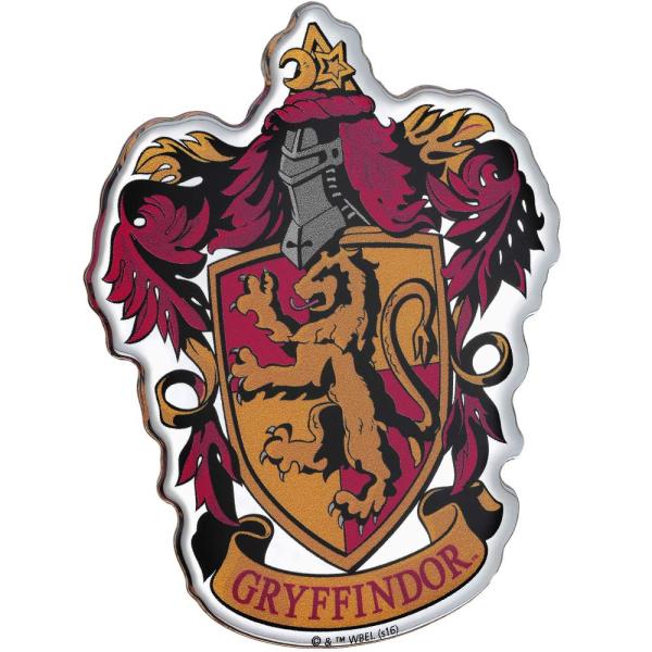 商品名: ファンエンブレム ハリーポッター ドーム型 クロム カーデカール グリフィンドール紋章 Fan Emblems Harry Potter Domed Chrome Car Decal - Gryffindor Crestブランド:...