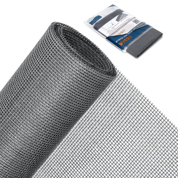 商品名: グレーファイバーグラススクリーンfor Windowsおよびドア 48*99 Inch MAGG4899 MAGZO Window Screen Replacement, 48"W x 99"L Durable Windows D...