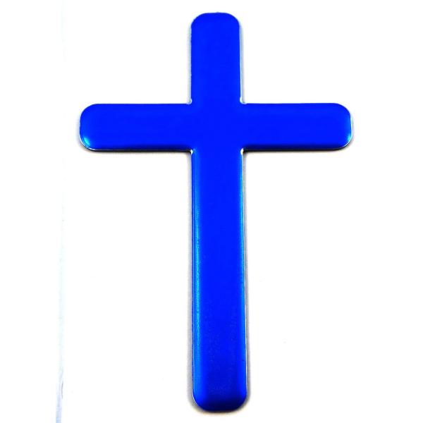 商品名: Jesusクロスブルーデカールエンブレム3dステッカー車バイク自動2 " x3 " Jesus Cross Blue Decal Emblem 3D Sticker car Bike auto 2"x3"ブランド: Car Chr...