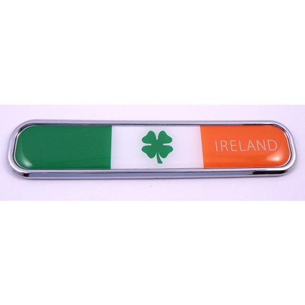 商品名: Ireland Irishクロームエンブレム3dオートデカールステッカー車バイクボート5.3 " Ireland Irish Chrome Emblem 3D auto Decal Sticker car Bike Boat 5....