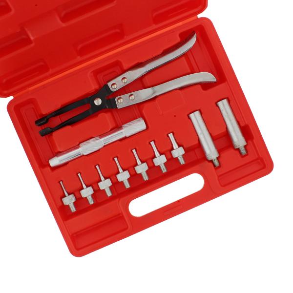 商品名: ABN Valve Stem Seal Remover and Installer 11-Piece Tool Kit with Carrying Case ? Pliers, Drive Handle, Sockets, Ada...