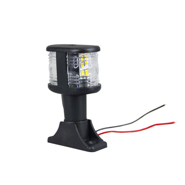 商品名: Pactrade Marine Boat Pontoon 9.8cm Anchor Stern Masthead Light 2 LED Bulb 12 V Pactrade Marine LED Light 3 7/8" Ste...