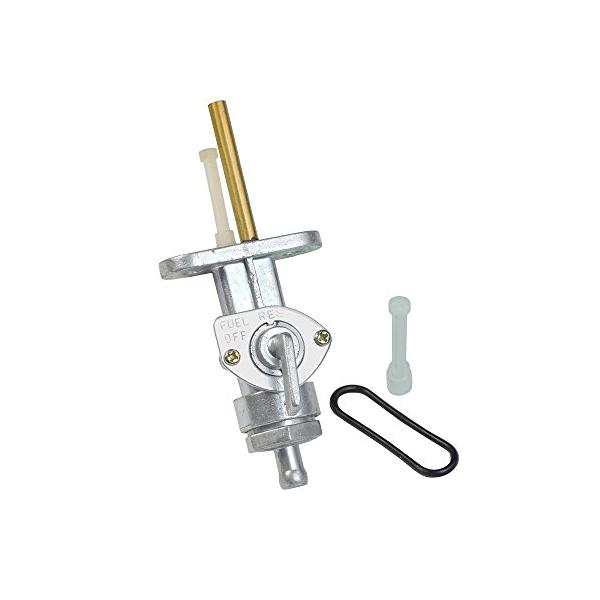 商品名: AlveyTech ペットコック燃料バルブ Yamaha DT100 DT125 DT175 DT250 DT360 DT400 ダートバイク用 AlveyTech Petcock Fuel Valve for the Yamah...