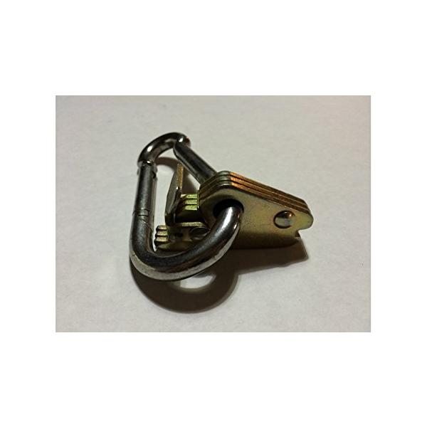 商品名:  One set of 12 Condor Motorcycle E-track Clip with Spring for Trailer Stand/Wheel Chockブランド: Condor商品番号: 海外の輸入品ショップ...