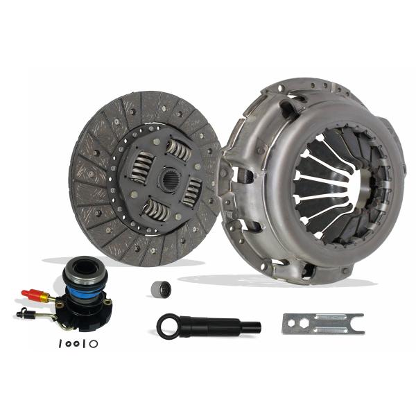 商品名: クラッチキットはマツダピックアップB2300 B2500 フォードレンジャーベース XL XLT リミテッドスポーツSTX DX Edge トレモー トロイ スプラッシュ SE 1995-2011 2.3L L4 ガソリン DOH...