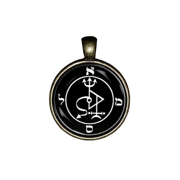 商品名:  Chaoticfashion Samael Necklace Handmade Satanic Cross Lucifer Jewelry Gift Pendant Charmブランド: Chaoticfashion高さ: 5....