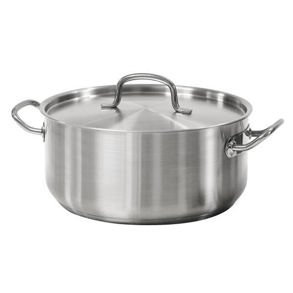 商品名: (DUTCH OVEN, 8.5ls) - Tramontina 80117/576DS Pro-Line Stainless Steel Covered Dutch Oven, 8.5l, NSF-Certified Tramo...