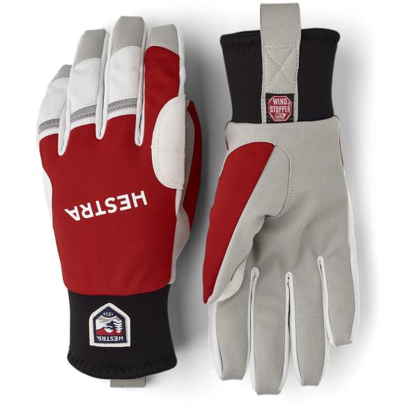 商品名: Hestra ウィンドストッパー レーストラッカーグローブ - メンズ レッド 9 Hestra Windstopper Racer Tracker Glove - Red - 9ブランド: Hestra商品サイズ: 9高さ: 2...