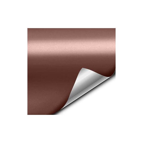 商品名: VViViD +サテンローズゴールドConformクロムビニールラップロール 1ft x 5ft vv+stnrsgldchrm_1x5 VViViD+ Satin Rose Gold Conform Chrome Vinyl W...