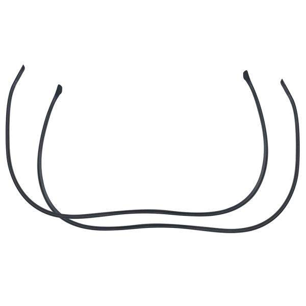 商品名: Auto Krafters対応/ドアウェザーストリップ/シール LHとRHサイドゴム 1965-66 マスタング - すべてのボディスタイル Shelby GT (C5ZZ-6520530-1) Auto Krafters Com...