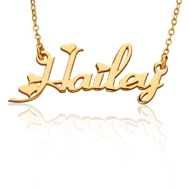 商品名:  925 Sterling Silver Personalized Custom Name Necklace Script Initial Nameplate Necklaces Gifts for Girls Womensブラン...