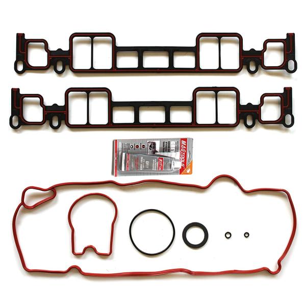 商品名: ECCPP 取り替え用ガスケットセット 1996-2002 シボレー エクスプレス 1500 タホ GMC ユーコン 5.7L エンジン インテークマニホールド ガスケットキット ECCPP Engine Replacement ...