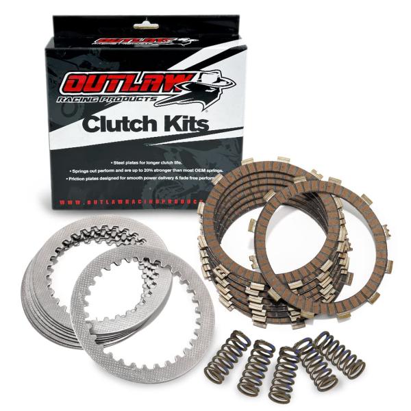 商品名:  Outlaw Racing ORC62 Complete Clutch Repair Rebuild Kit - Includes Springs Steel &amp; Fiber Plates - Compatible wi...