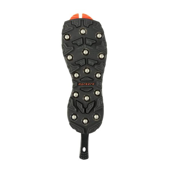 商品名: KORKERS(コーカース) OM3.0 TRPL-TRT/Cabide Spike (トリプルスレット カーバイドスパイク) FA3045-15 US15 Korkers OmniTrax 3.0 Fishing Sole - ...