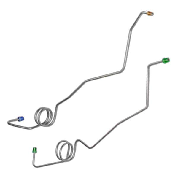 商品名:  Inline Tube Replacement for 1978-88 General Motors G-Body (w/o Hydroboost) Power Disc 3/16", 1/4" M/C Brake Lines ...