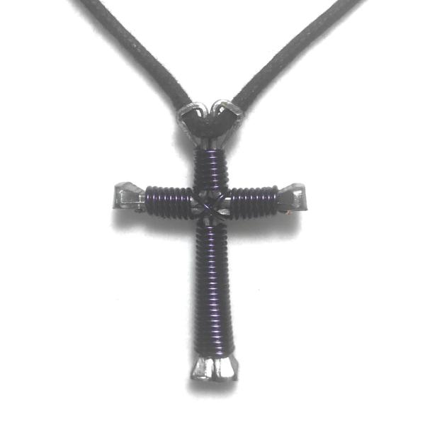 商品名: Disciples Crossクロスネックレス(1 ) Made in USAパープル Disciples Cross (1 Cross Necklace Made in USA Purpleブランド: Disciple's Cr...