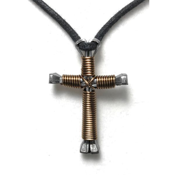 商品名:  Disciples Cross (1 Cross Necklace Made in USA Antique Brassブランド: Disciples Cross高さ: 1.27cm横幅: 11.43cm奥行: 25.4cm商品番...