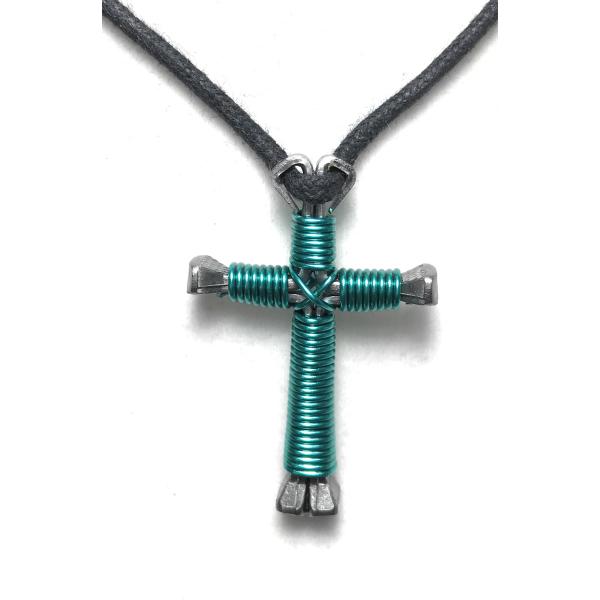 商品名:  Disciples Cross (1 Cross Necklace Made in USA Turquoiseブランド: Disciples Cross高さ: 1.27cm横幅: 11.43cm奥行: 25.4cm商品番号: 色...