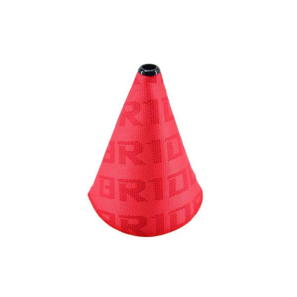 商品名: COLIBROX BRIDE レッドグラデーション ハイパーファブリック PVC レーシング シフトノブ シフトブーツカバー COLIBROX BRIDE RED GRADATION HYPER FABRIC PVC RACING...