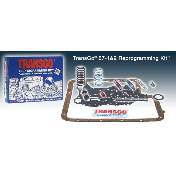 商品名: C6 Transgo 再プログラミングシフトキット エクストリームパフォーマンス 67-1&amp;2 HD 1967 - アップガス C6 Transgo Reprogramming Shift Kit Extreme Perf...