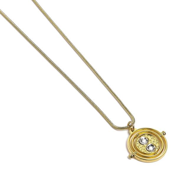 商品名: Fixed Time Turner Necklace 20mm Harry Potter Gold Plated Time Turner Necklaceブランド: THE CARAT SHOP高さ: 9.4cm横幅: 9.2cm...