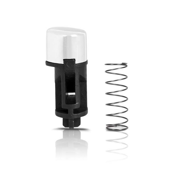 商品名: ホンダアコード用シフトノブボタン。 ブラック 54132-S84-A81 runmade Shifter Shift Button Knob Repair Kit with Spring Compatible with Honda...