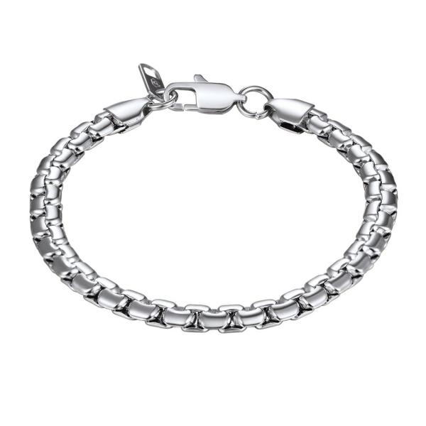 商品名: ProSteelステンレススチール手チェーンブレスレット,メンズレディースジュエリー、7.9?"/8.7?" PROSTEEL Men Bracelet Stainless Steel Braslet Mens Bracelets...